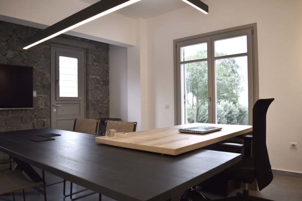 ΑΡΧΙΤΕΚΤΟΝΙΚΟ ΓΡΑΦΕΙΟ ΣΤΗ ΜΗΛΟ - ASPECT - Architects
