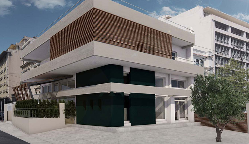 ΜΙΚΡΟΒΙΟΛΟΓΙΚΟ ΕΡΓΑΣΤΗΡΙΟ ΖΩΩΝ - ASPECT - Architects