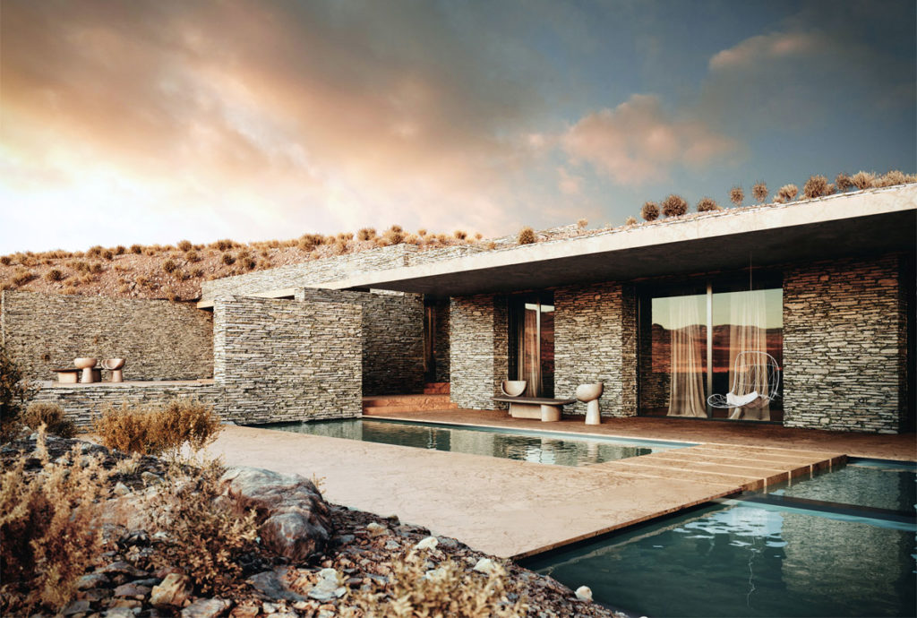 ΥΠΟΣΚΑΦΕΣ ΕΞΟΧΙΚΕΣ ΚΑΤΟΙΚΙΕΣ – ASPECT – Architects