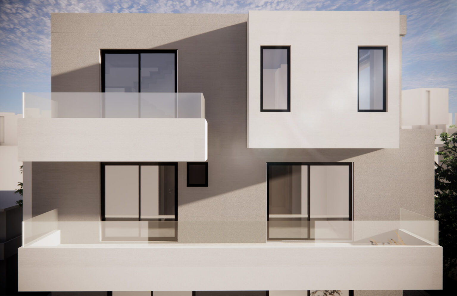 ΠΟΛΥΚΑΤΟΙΚΙΑ ΣΤΗ ΒΟΥΛΑ - ASPECT - Architects