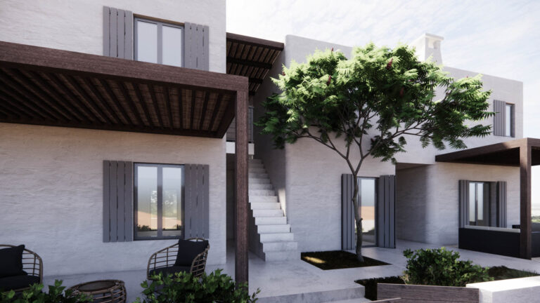 ΣΥΓΚΡΟΤΗΜΑ ΚΑΤΟΙΚΙΩΝ ΣΤΟΝ ΑΔΑΜΑΝΤΑ ΜΗΛΟΥ - ASPECT - Architects