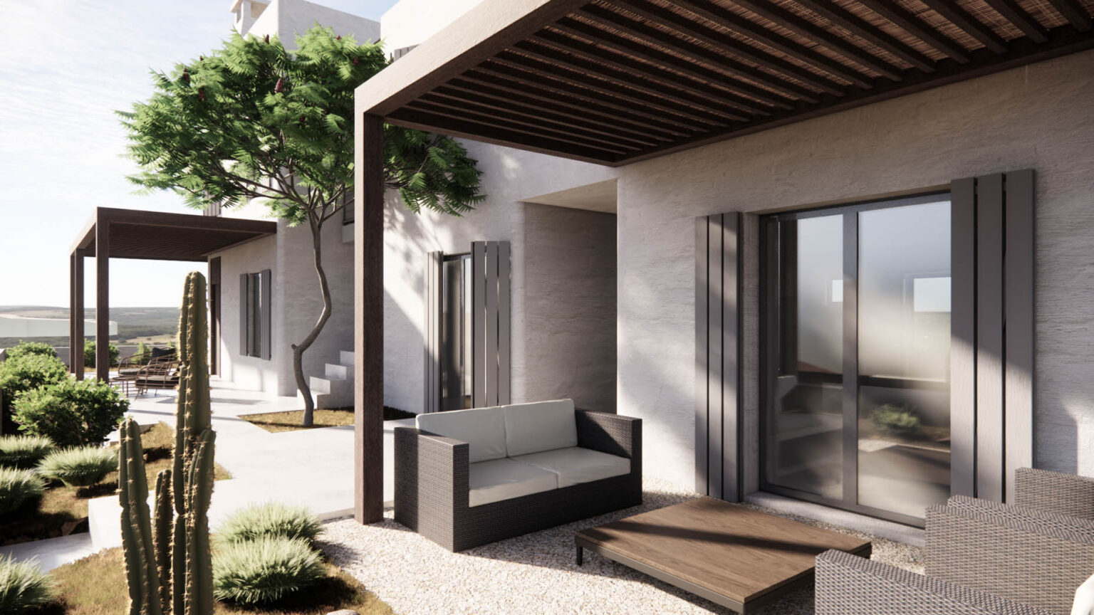 ΣΥΓΚΡΟΤΗΜΑ ΚΑΤΟΙΚΙΩΝ ΣΤΟΝ ΑΔΑΜΑΝΤΑ ΜΗΛΟΥ - ASPECT - Architects