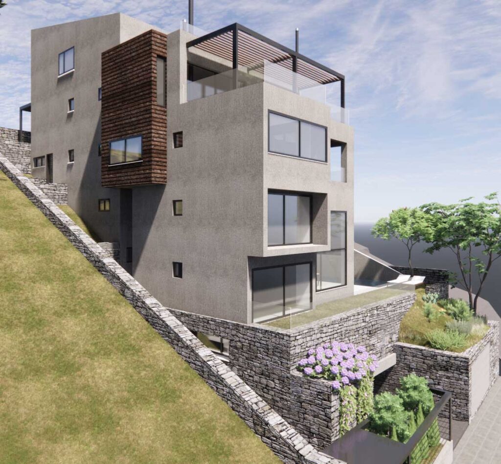 ΚΑΤΟΙΚΙΕΣ ΣΤΟ ΠΑΝΟΡΑΜΑ ΒΟΥΛΑΣ - ASPECT - Architects