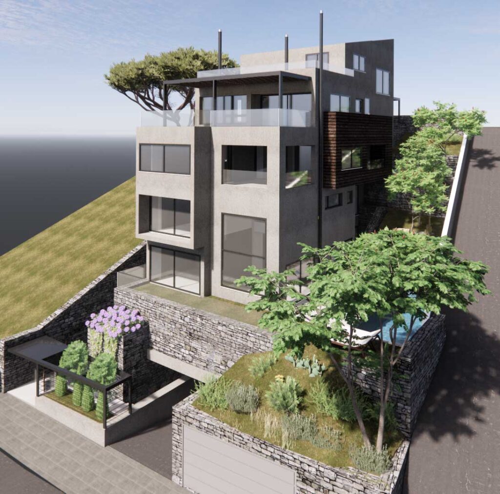 ΚΑΤΟΙΚΙΕΣ ΣΤΟ ΠΑΝΟΡΑΜΑ ΒΟΥΛΑΣ - ASPECT - Architects